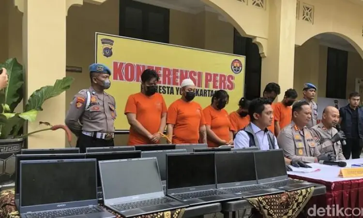 Polisi Bongkar Jaringan Love Scamming Internasional Omzet Puluhan ...