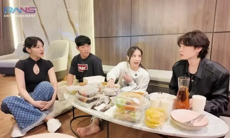 Nagita Slavina Jamu Aktor Lee Won Jung dengan Kuliner Khas Indonesia di ...