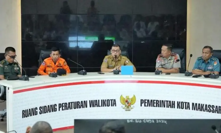 Pemkot Makassar Pertimbangkan Status Siaga Darurat Banjir Akibat Cuaca ...