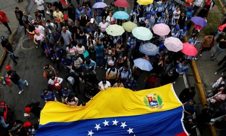 Militer AS Tangkap Presiden Venezuela Nicolas Maduro Didakwa Narkoba ...