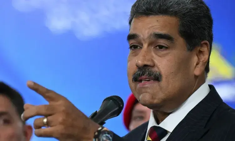 Warga Venezuela Kirim Meme dan Pesan Pedas untuk Maduro di Penjara Brooklyn