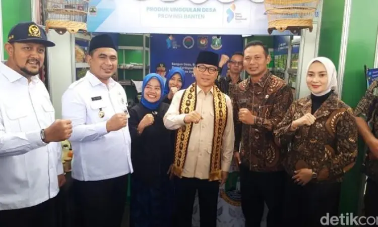 Mendes Yandri: Sinergi Lintas Sektor Percepat Pembangunan Desa dan Bangsa