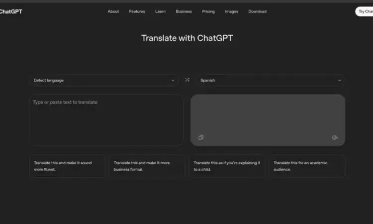 OpenAI Luncurkan ChatGPT Translate, Pesaing Google Translate?