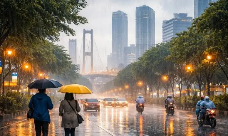 BMKG: Palembang dan Sumsel Waspada Puncak Musim Hujan